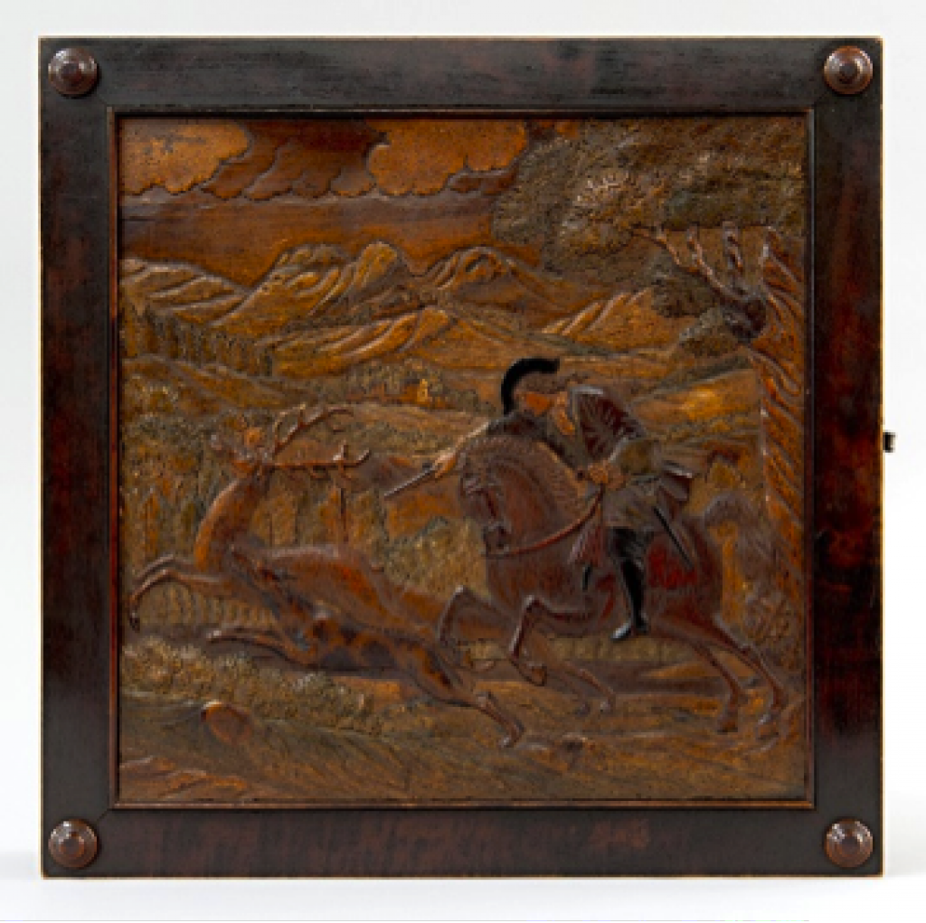 Tomografické měření Chebská intarzie - Ceitec.cz